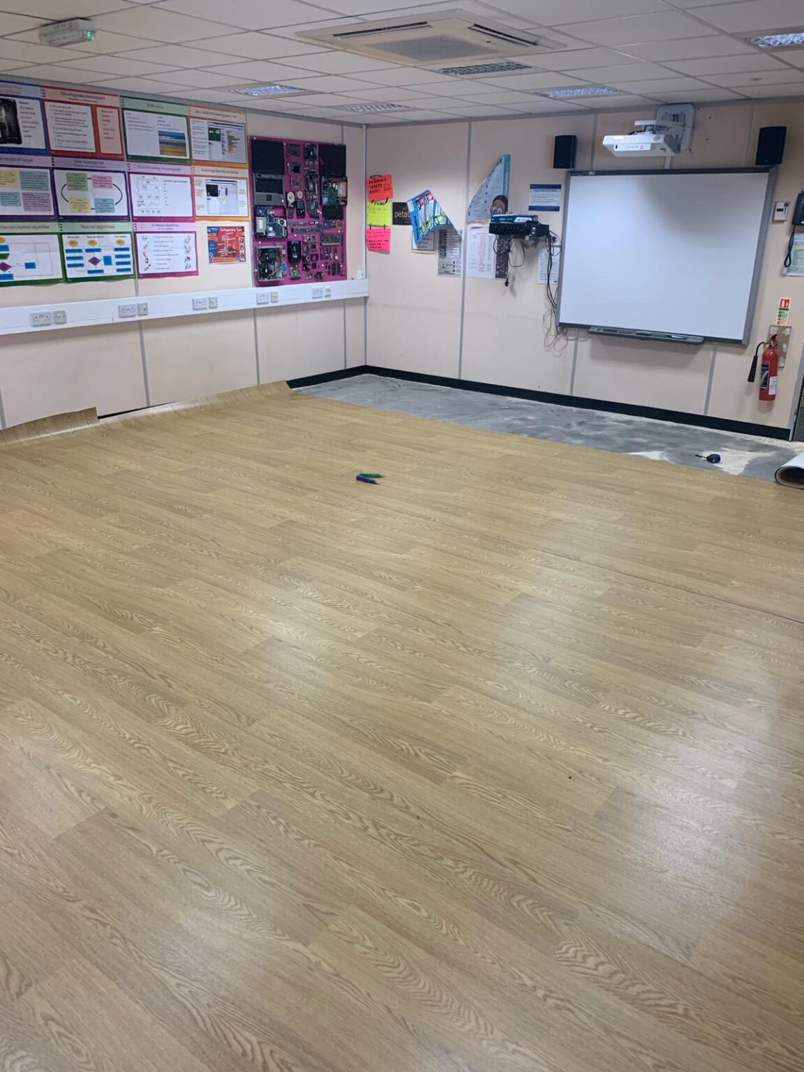 Flooring For Schools